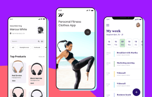 Free mobile app templates for your next design - Justinmind