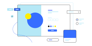 Web design software for web and mobile apps