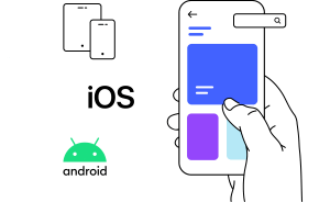 App design software for iOS and Android