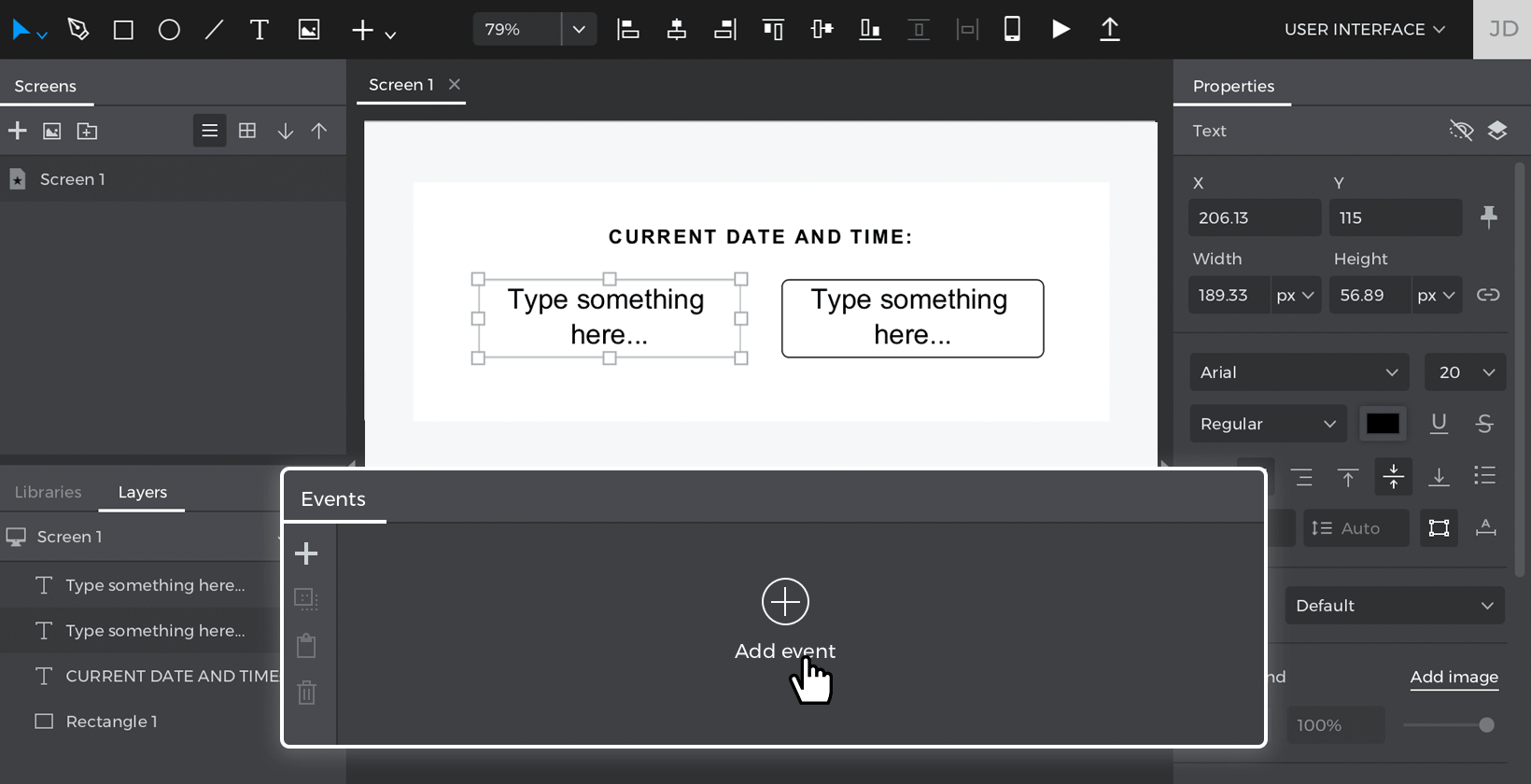 How To Create A Display For The Current Date And Time