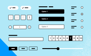 Free UI kits to design web and app wireframes & prototypes