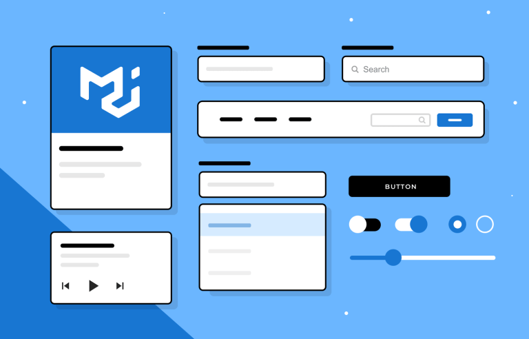 Free MUI Library For Faster And Easier App Prototyping Justinmind