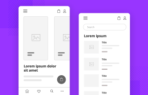 Create User-Friendly Mobile App Wireframes - Justinmind