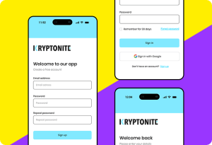 Free Design Templates for Websites and Mobile apps