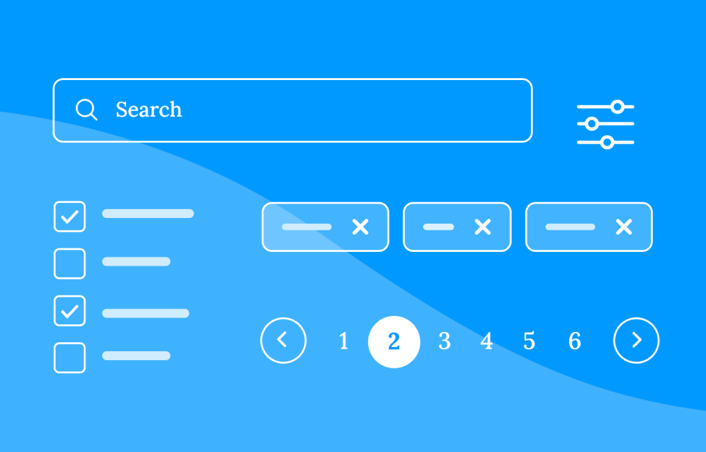 UI-Design für die Suche: bewährte Verfahren für Suche und Filter