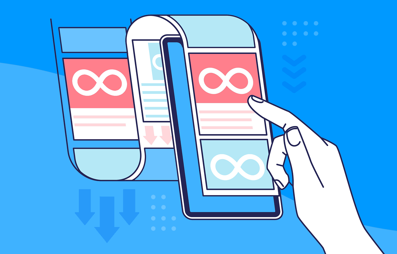 Infinite scroll best practices: UX design tips and examples Infinite scroll best practices: UX design tips and examples